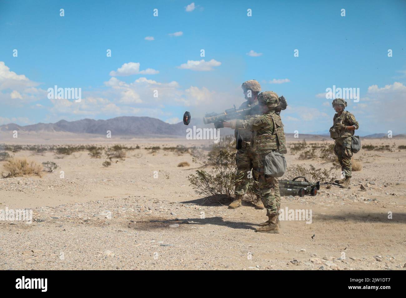 A U.S. Soldier assigned to 299th Brigade Support Battalion, 2nd Armored ...