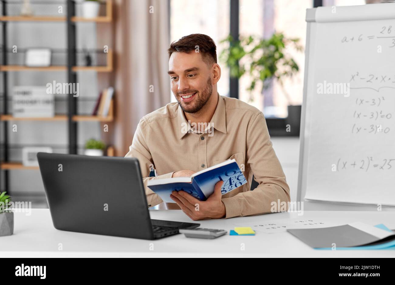 Math book hi-res stock photography and images - Alamy