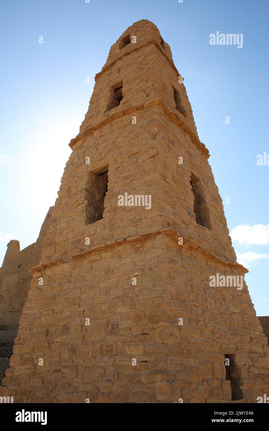 The Mosque of Omar Ibn al-Khattab is a historic mosque in Dumat al ...