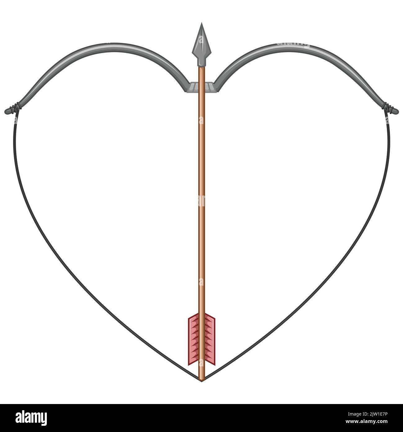 Valentine S Bow And Arrow
