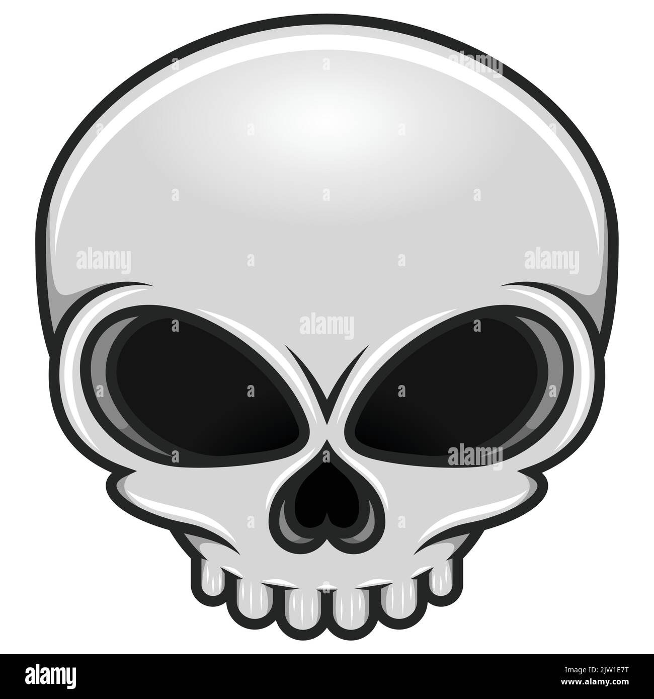 Skull vector design in cartoon style Stock Vector Image & Art - Alamy Skull vector design in cartoon style Stock Vector Image & Art - Alamy