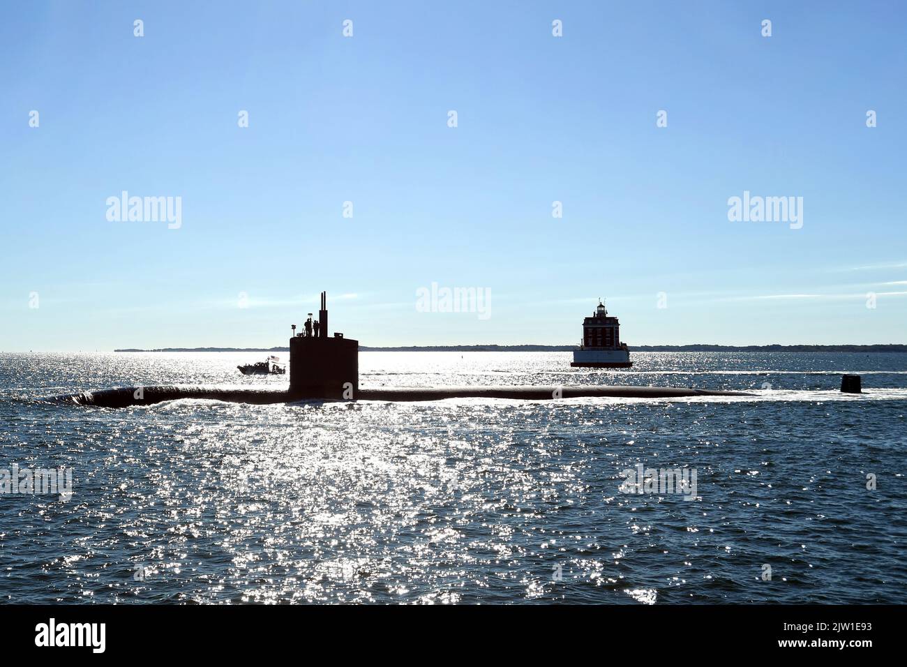 220902-N-GR655-0058 GROTON, Conn. (September 2, 2022) – The USS San ...