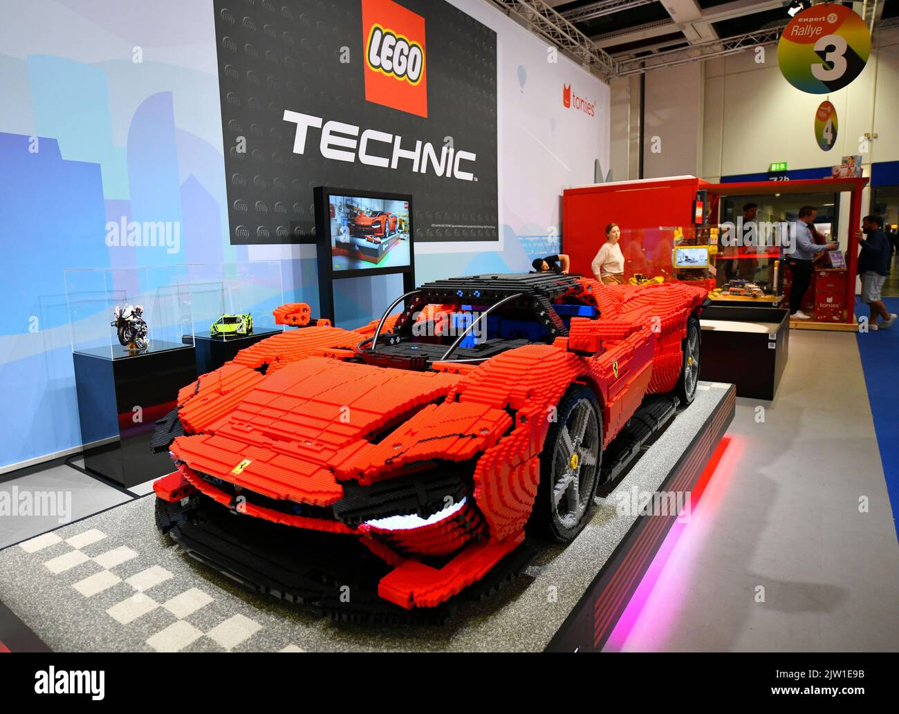 Berlin, Germany. 2nd Sep, 2022. Photo taken on Sept. 2, 2022 shows the ...