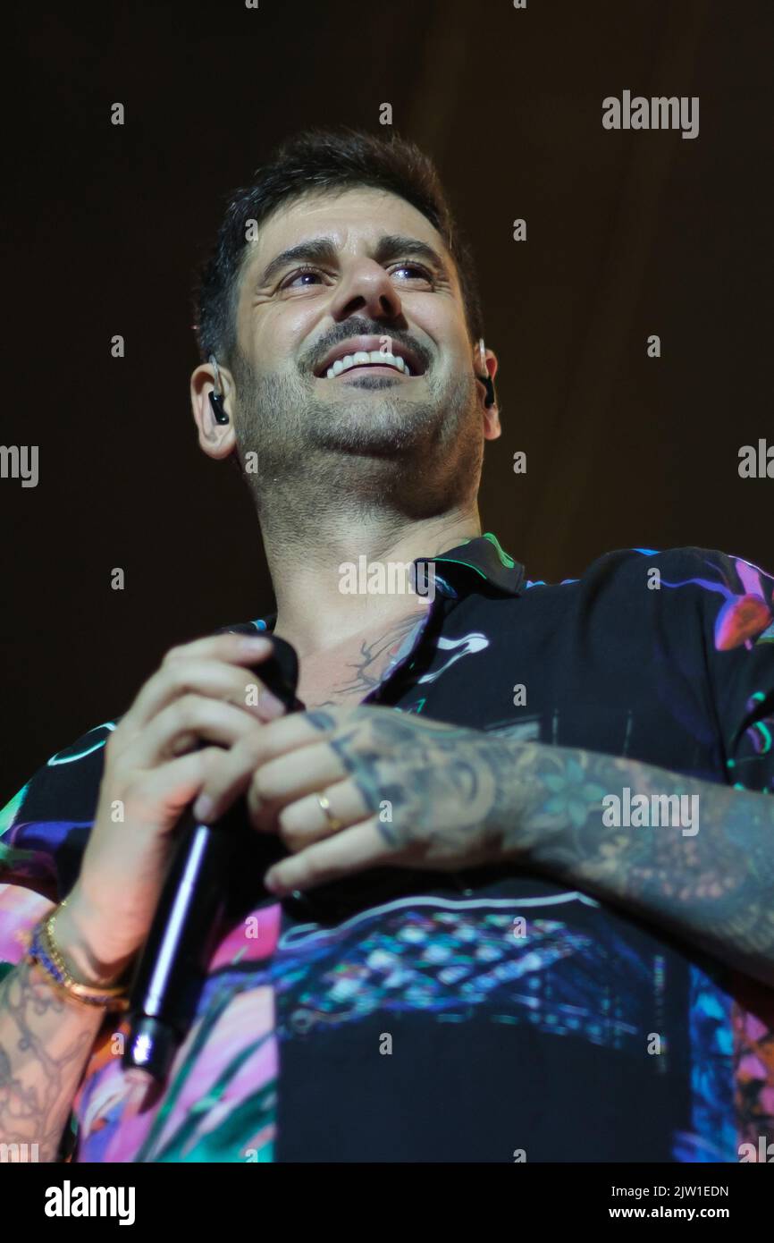 Melendi spanish singer hi-res stock photography and images - Alamy