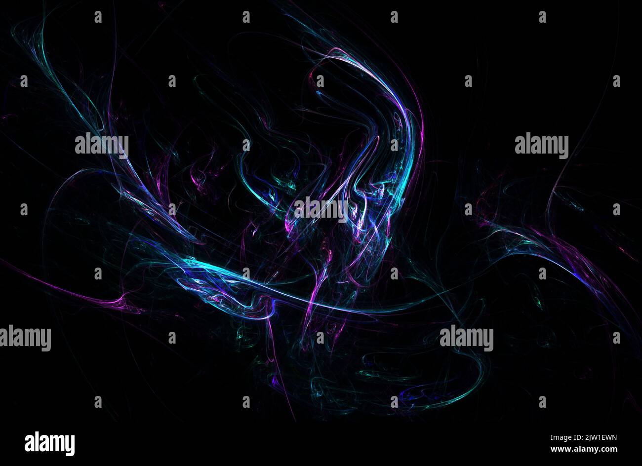 Cosmic fantasy color effect formation abstract, dark background ...