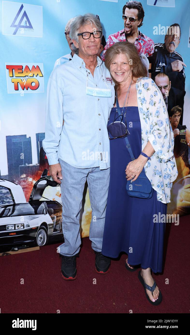 Los Angeles, California, USA. 1st September, 2022. Eric Roberts and ...