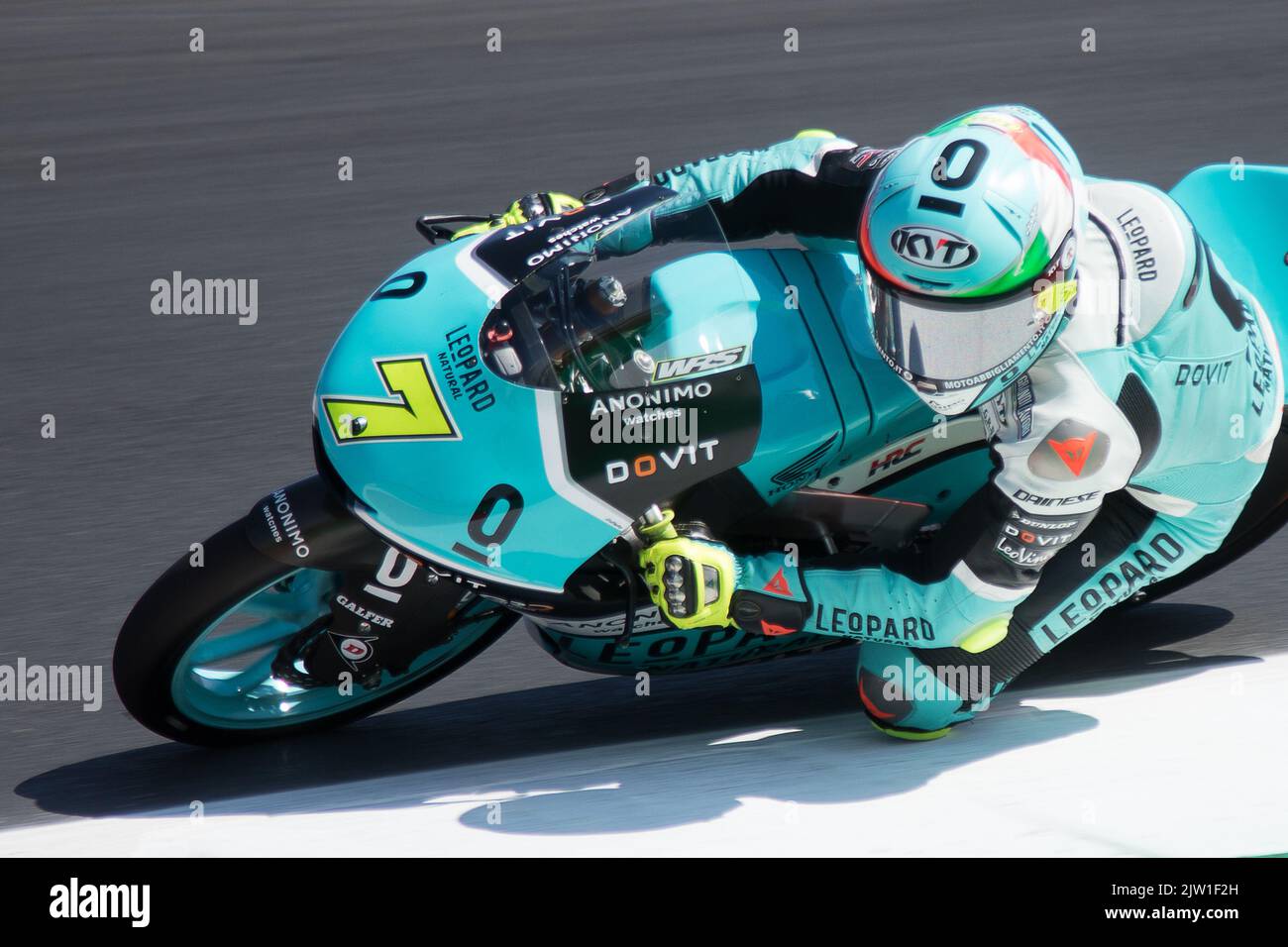 Misano Adriatico, Italy. 02nd Sep, 2022. #7 Foggia Dennis (Leopard ...