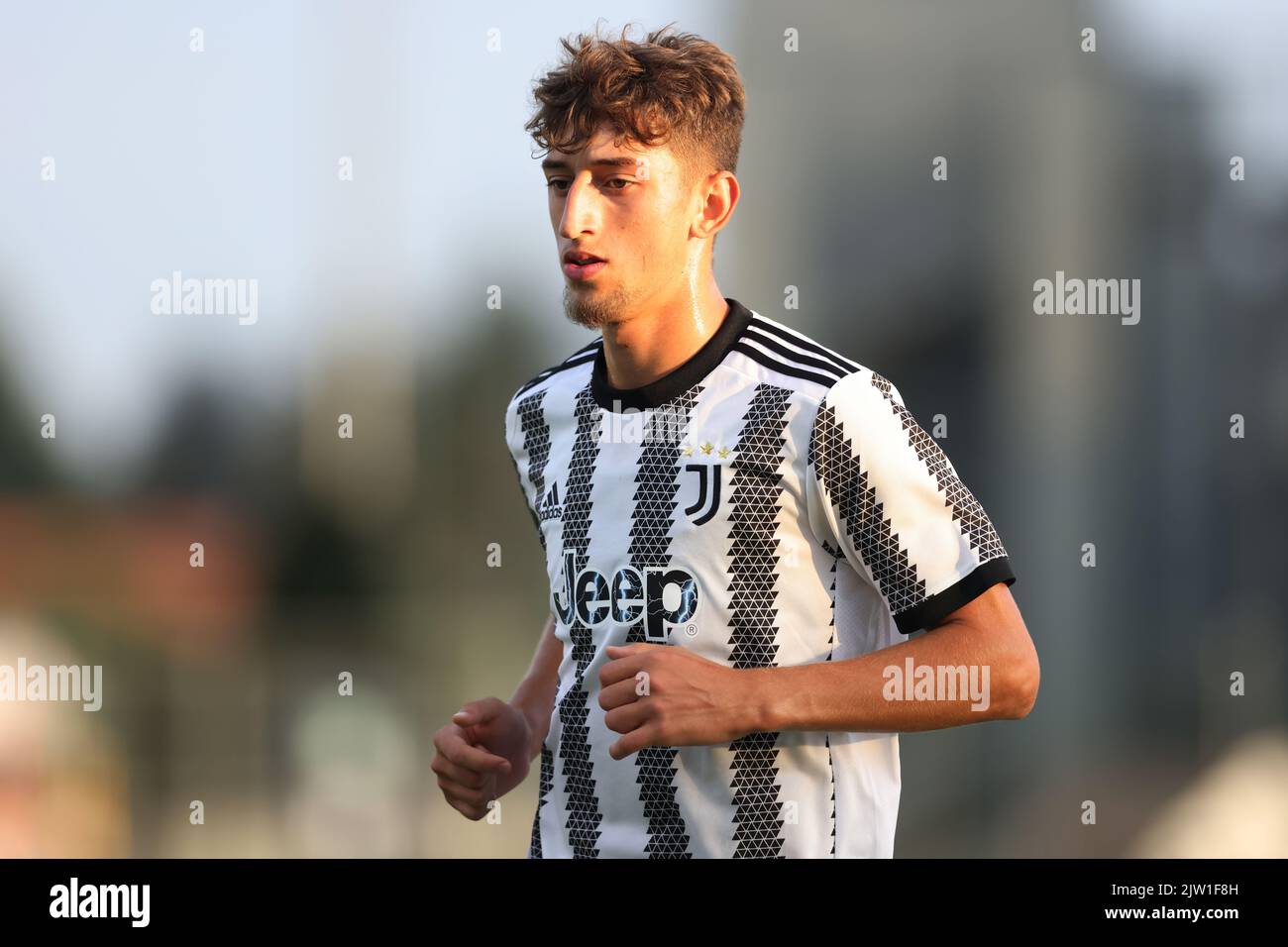 Turin, Italy, 2nd September 2022. Jonas Rouhi of Juventus during the ...