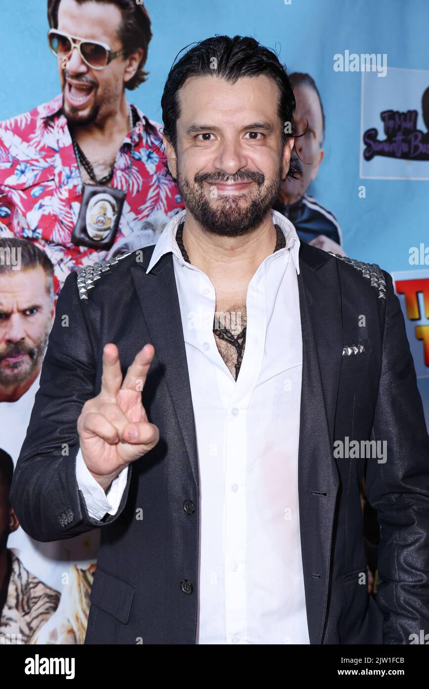 Los Angeles, California, USA. 1st September, 2022. Joss Gomez attending ...