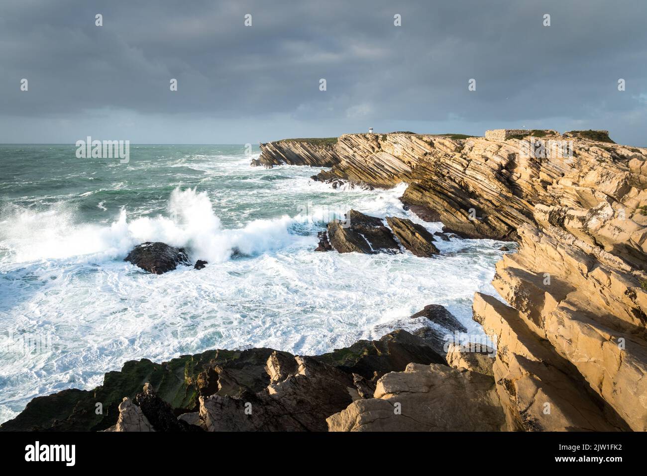 Baleal island beach beautiful hi-res stock photography and images - Alamy