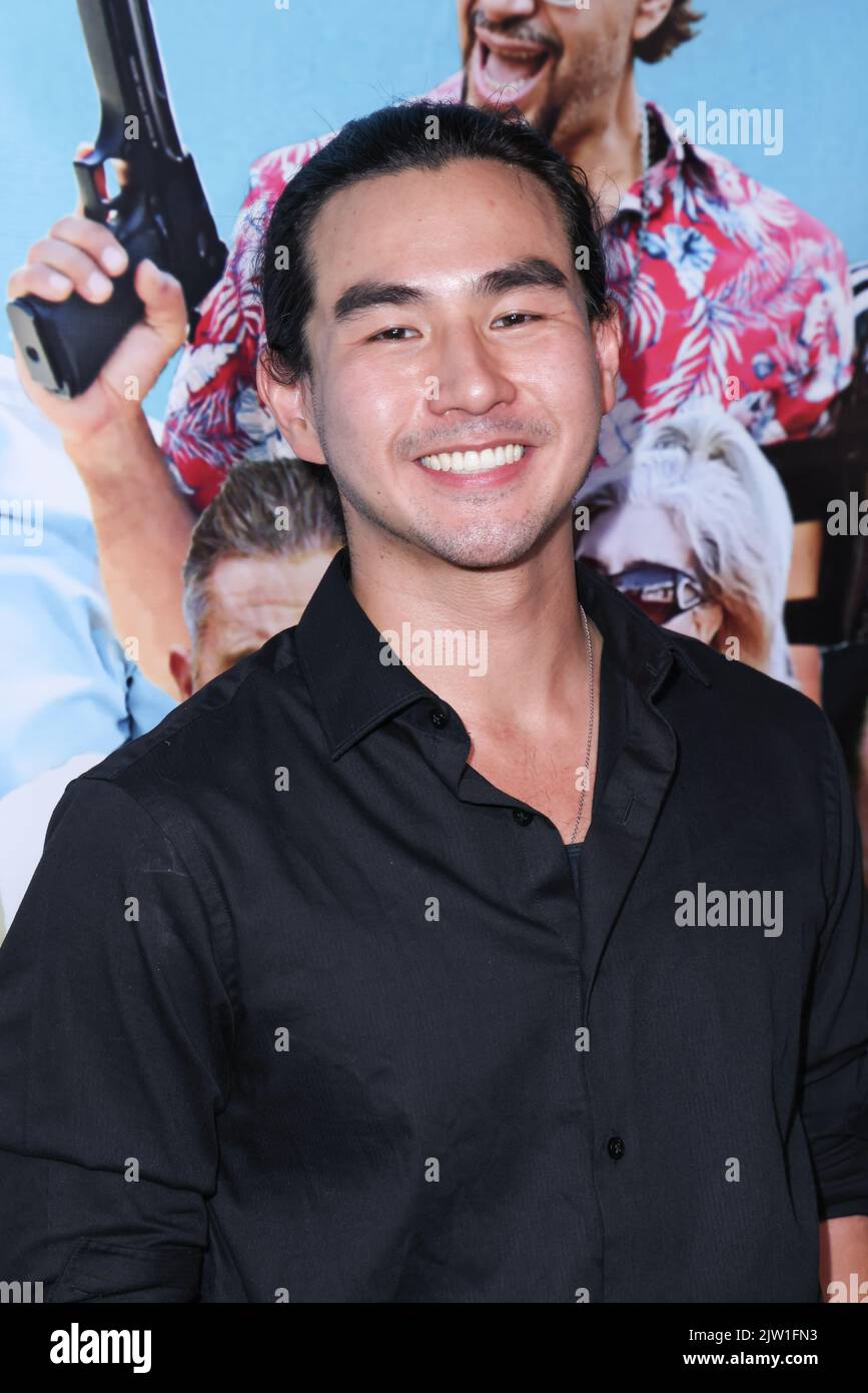 Los Angeles, California, USA. 1st September, 2022. Joshua Christian ...