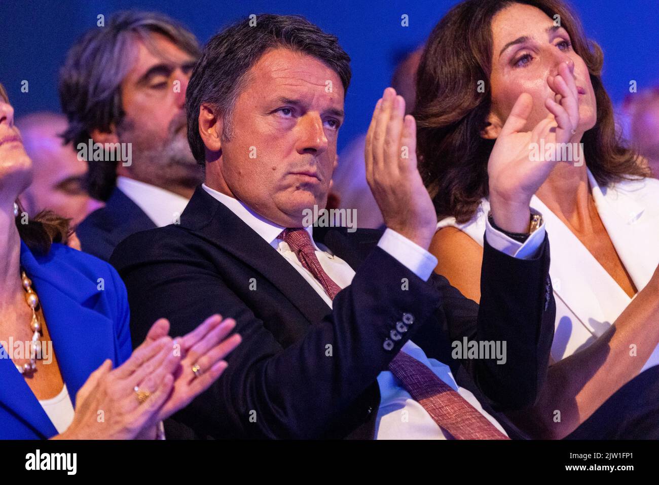 Matteo renzi terzo polo hi-res stock photography and images - Alamy