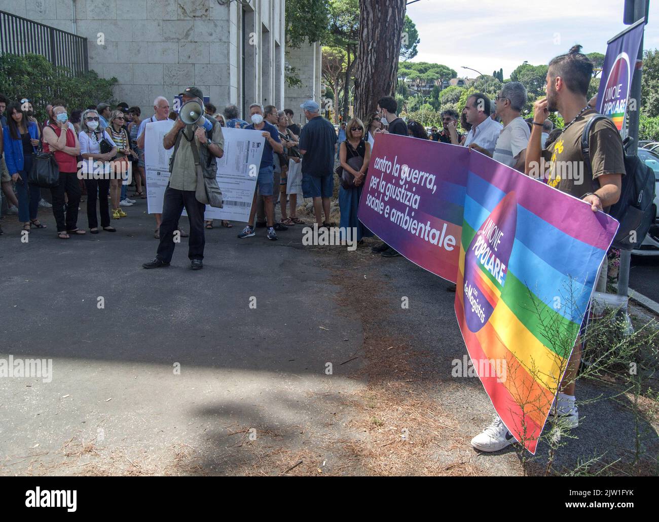 The Lazio candidates of the Popular Union begin the electoral campaign ...