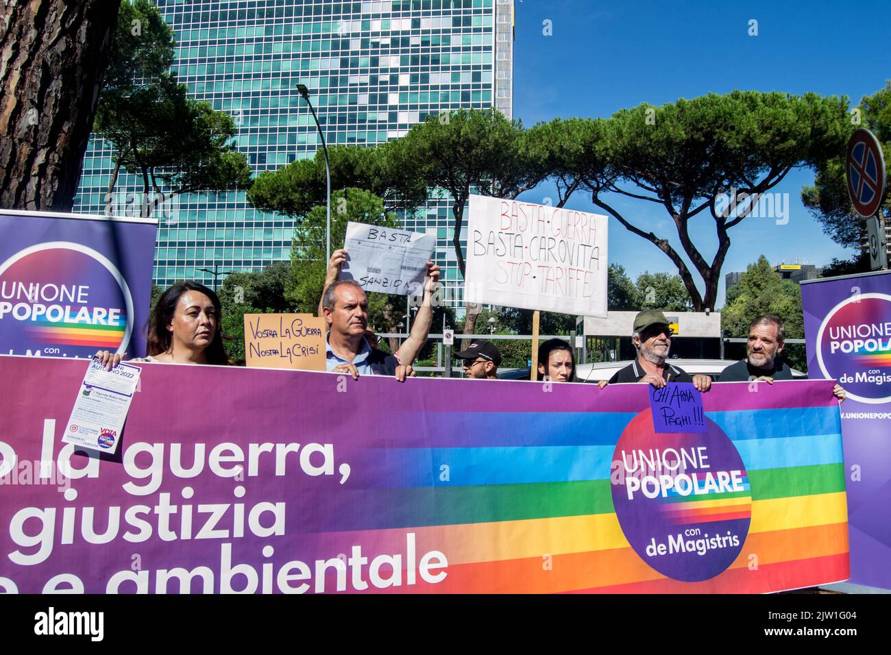 The Lazio candidates of the Popular Union begin the electoral campaign ...