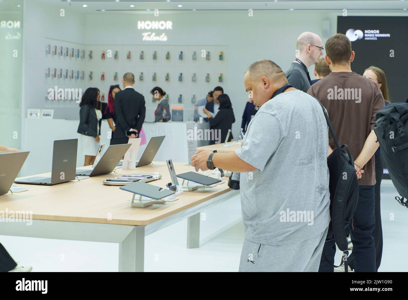 Berlin, Germany. 02nd Sep, 2022. Highlights First IFA 2022 Berlin ...