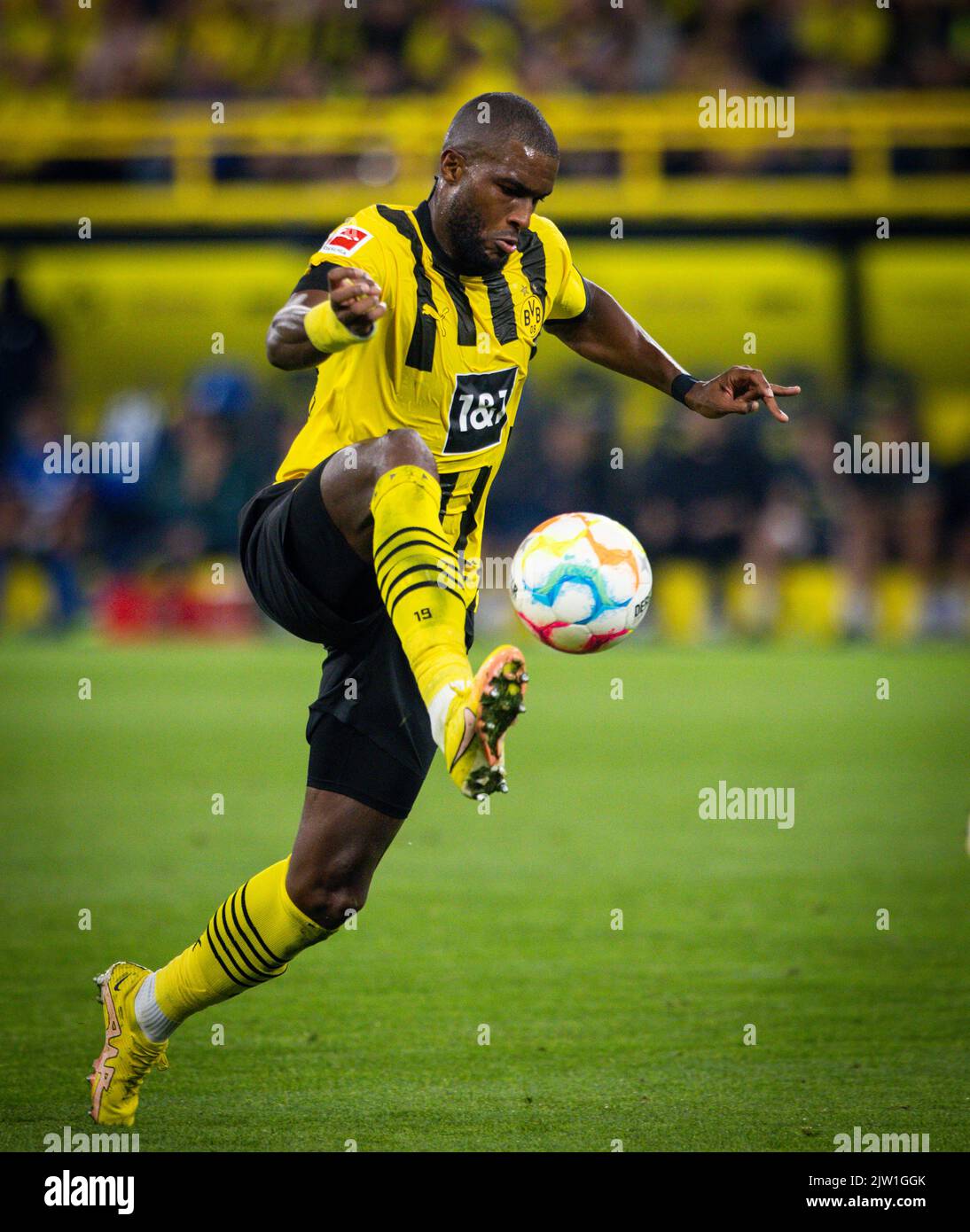 Anthony Modeste (BVB) Borussia Dortmund - TSG 1899 Hoffenheim 02.09. ...