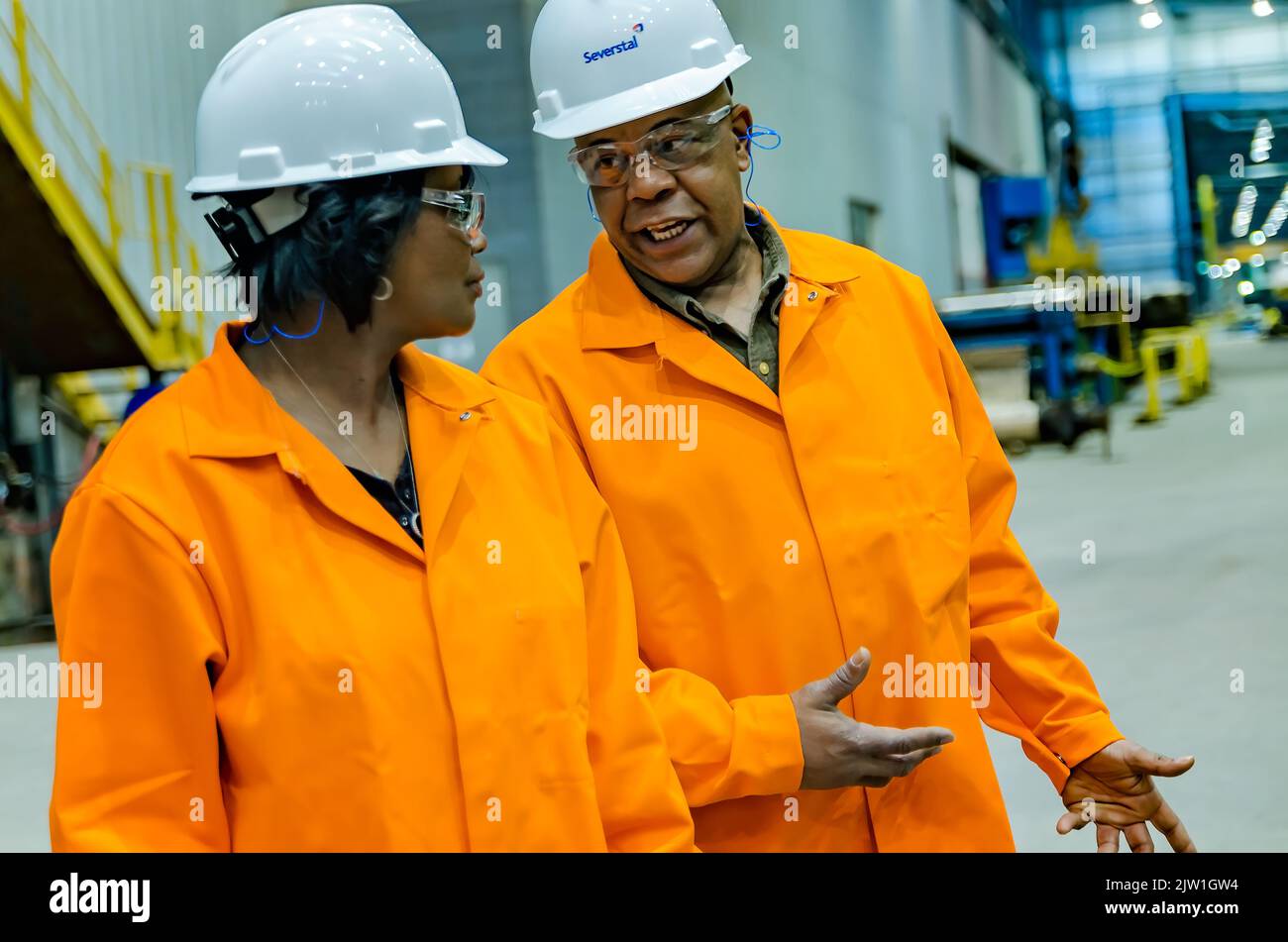 American steel factory hi-res stock photography and images - Alamy