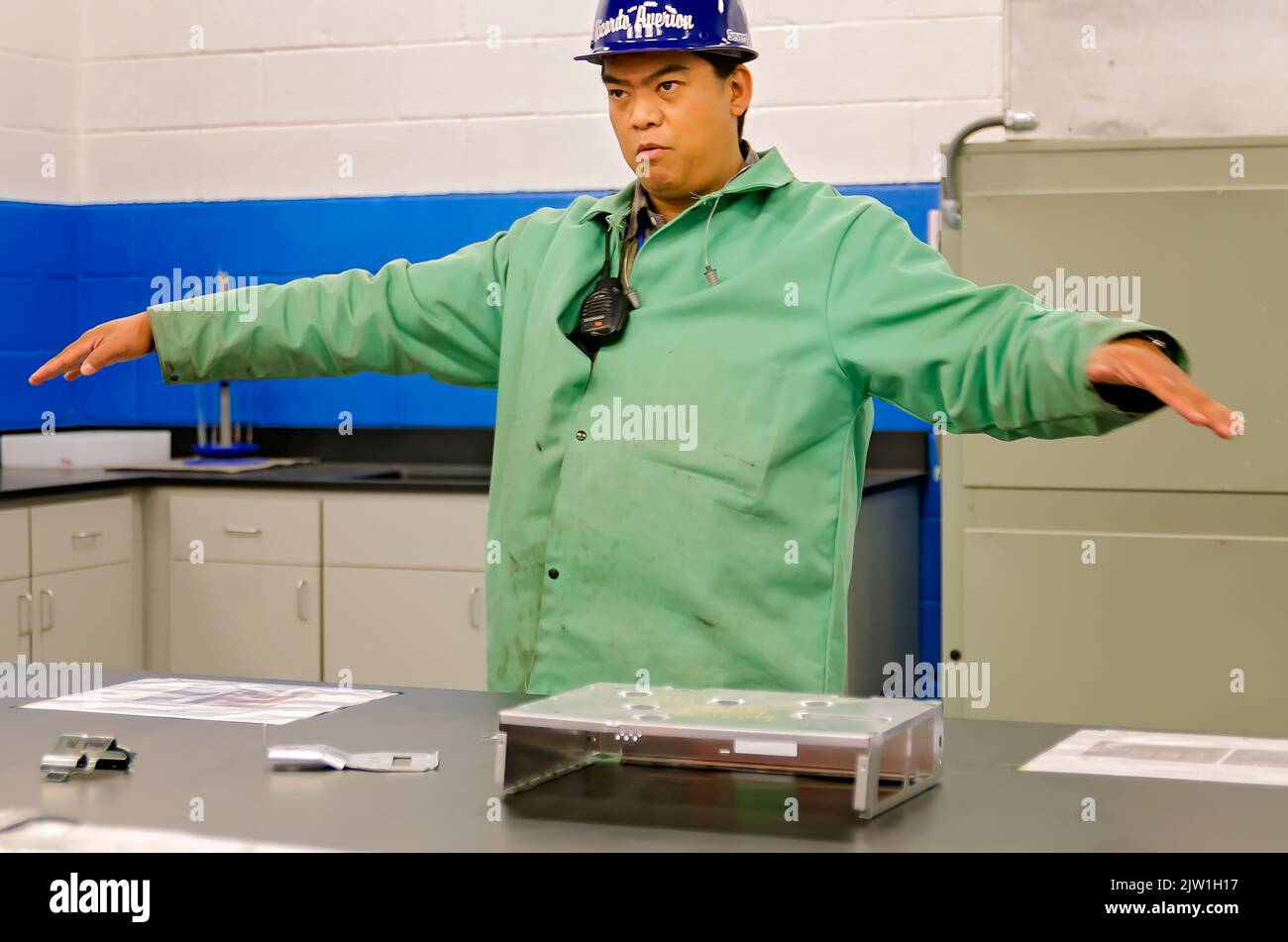 A Severstal employee discusses the plant's expansion into supplying ...