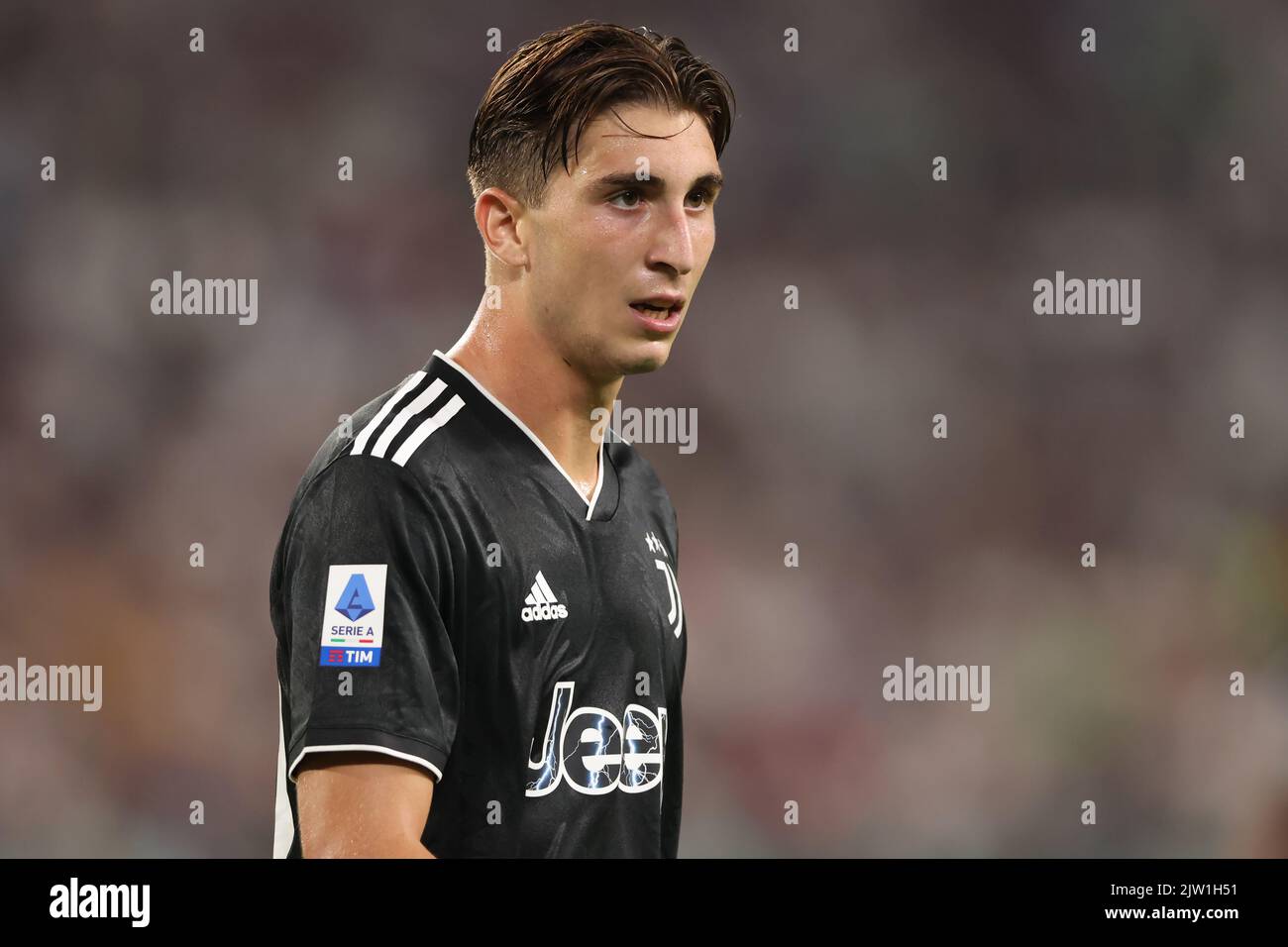 Turin, Italy, 31st August 2022. Fabio Miretti of Juventus during the ... Turin, Italy, 31st August 2022. Fabio Miretti of Juventus during the ...