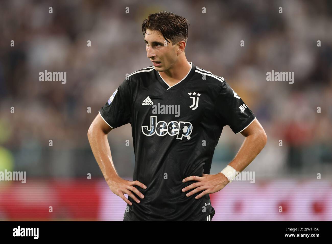 Turin, Italy, 31st August 2022. Fabio Miretti of Juventus during the ... Turin, Italy, 31st August 2022. Fabio Miretti of Juventus during the ...