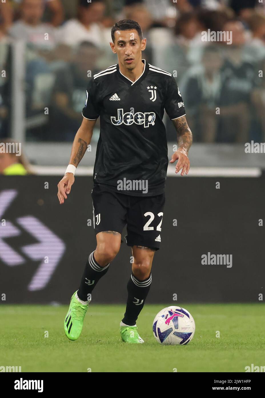 Angel di maria juventus hi-res stock photography and images - Alamy
