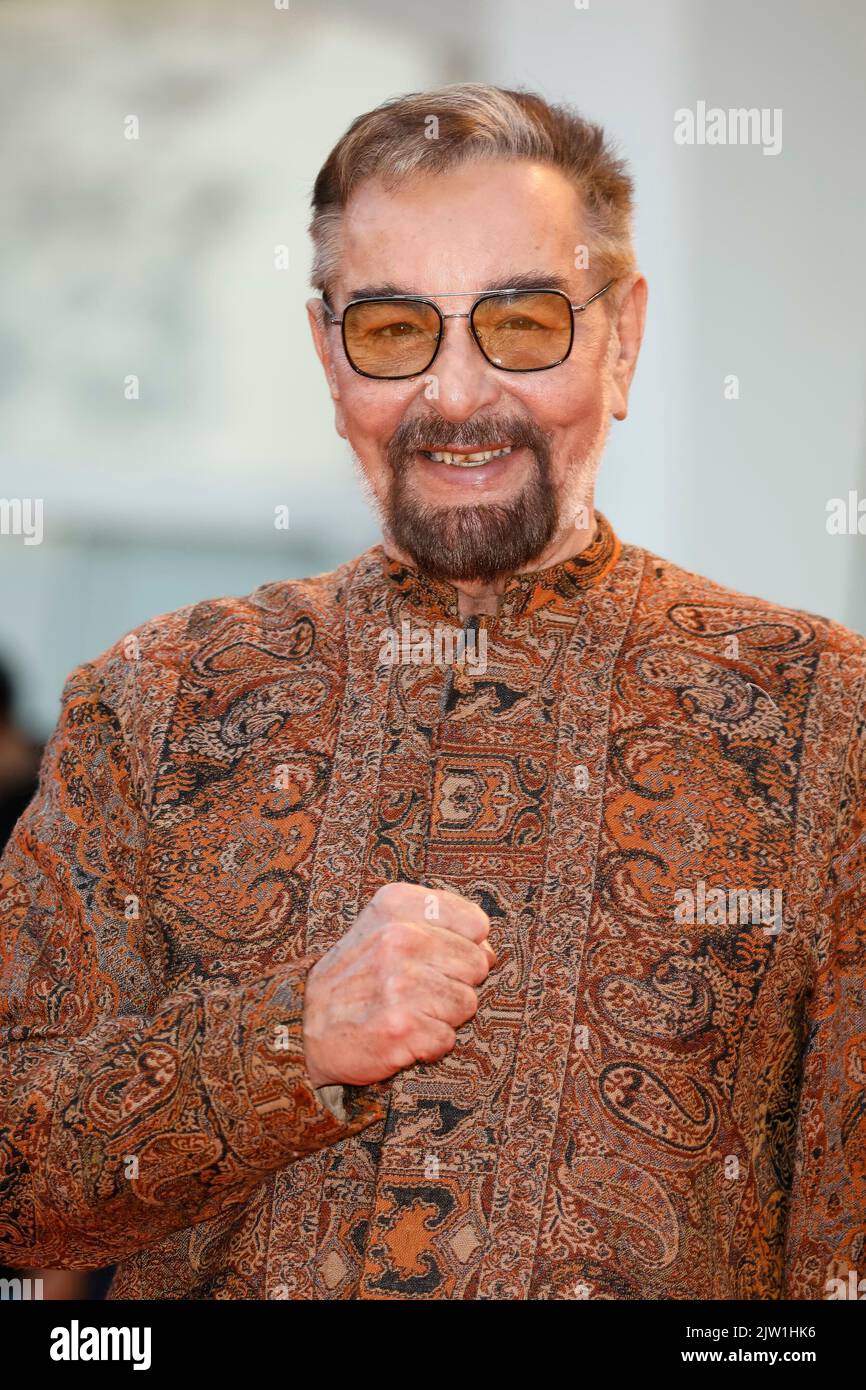 Kabir Bedi attends the premiere of 'Bones and All' during the 79th ...