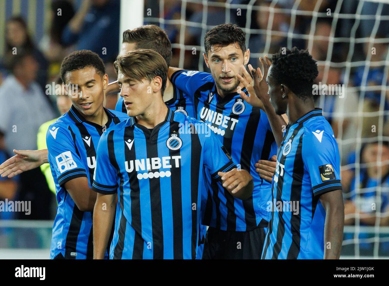 Roman yaremchuk 2022 club brugge hi-res stock photography and images ...