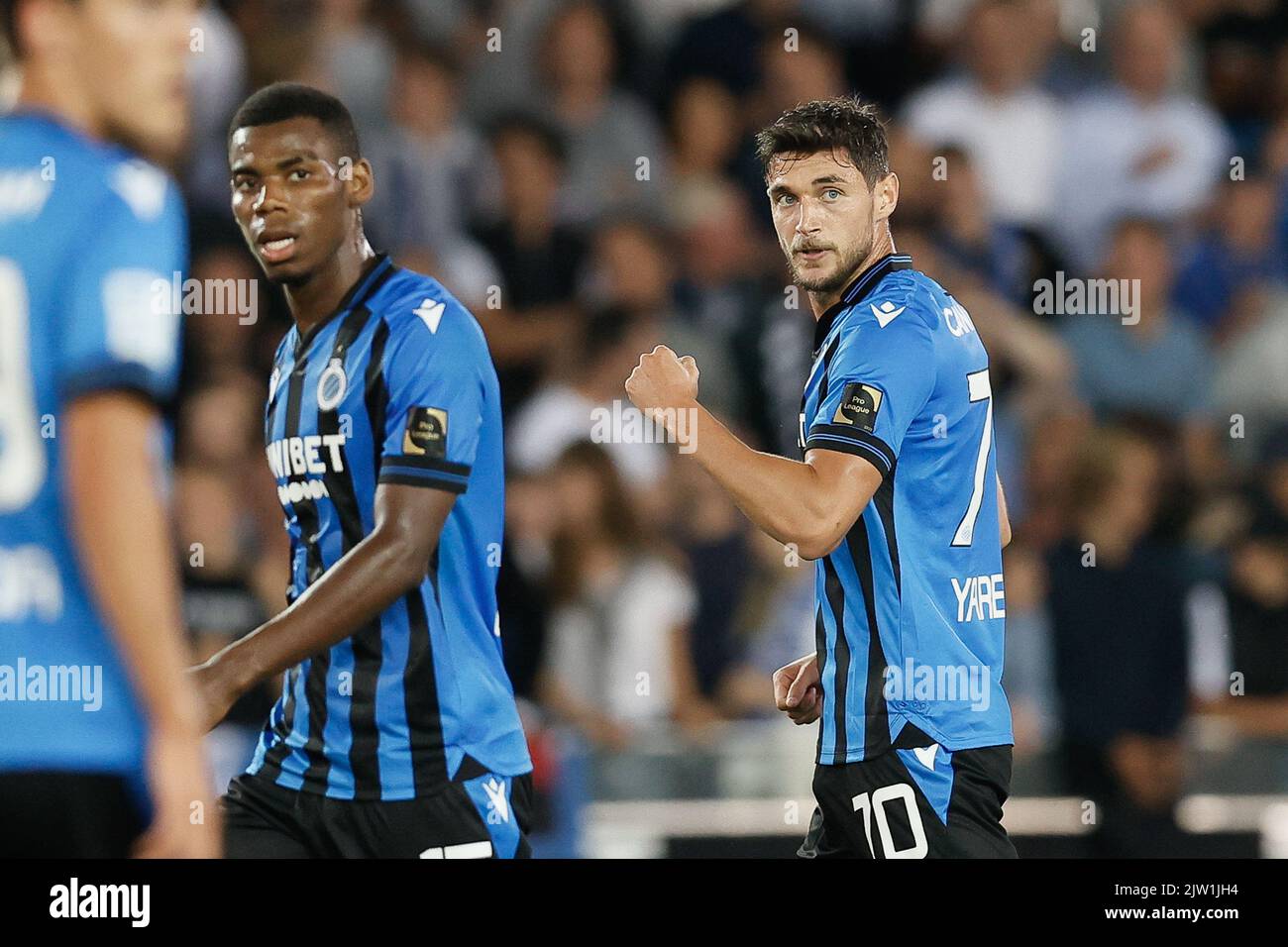 Roman yaremchuk 2022 club brugge hi-res stock photography and images ...