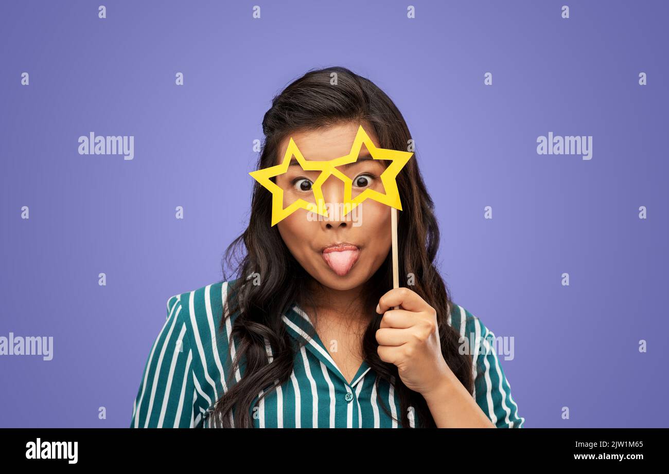 Star eyeglasses hi-res stock photography and images - Alamy