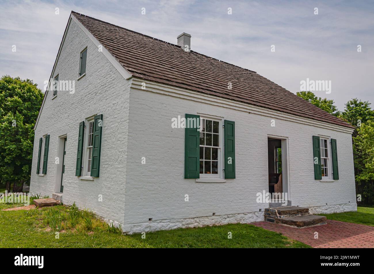 Historic dunkard church hi-res stock photography and images - Alamy