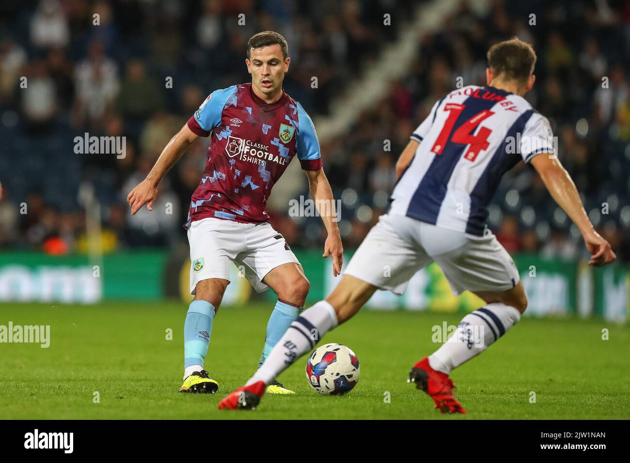 Josh cullen burnley hi-res stock photography and images - Alamy