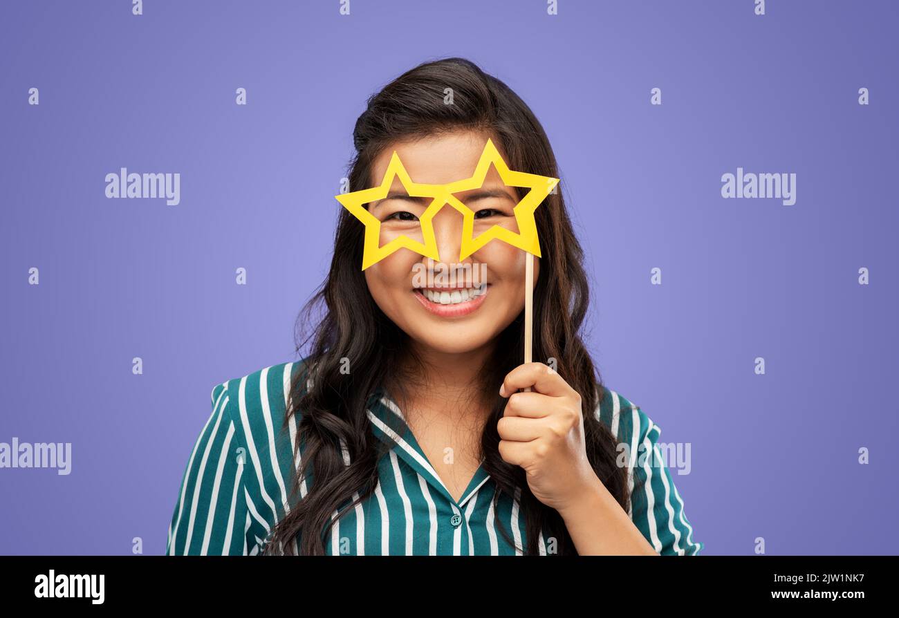 Star eyeglasses hi-res stock photography and images - Alamy