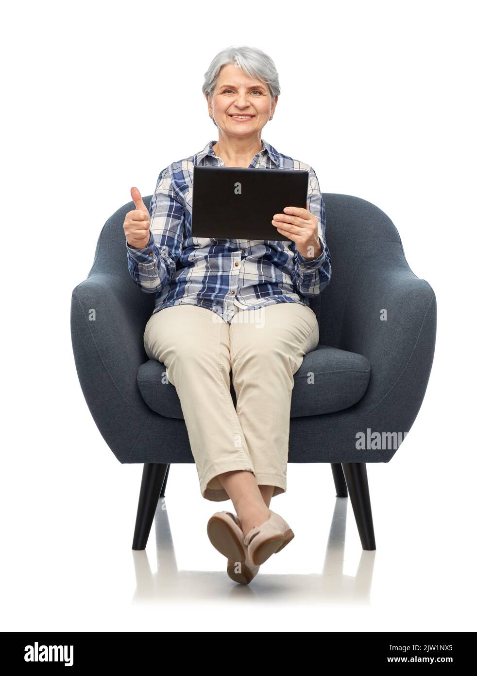Like happy senior old Cut Out Stock Images & Pictures - Alamy