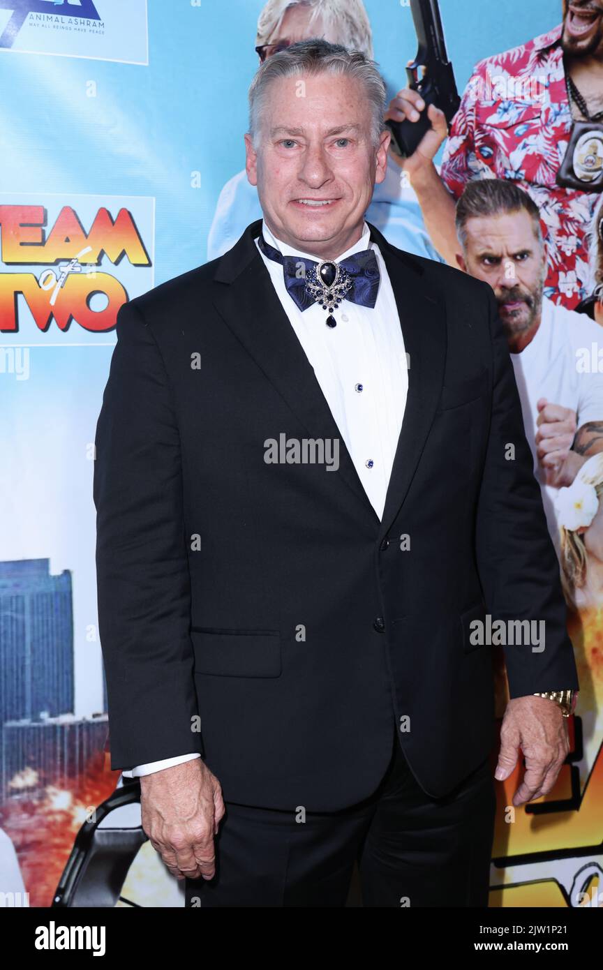 Los Angeles, California, USA. 1st September, 2022. Steve Ross attending the premiere of "Team of ...