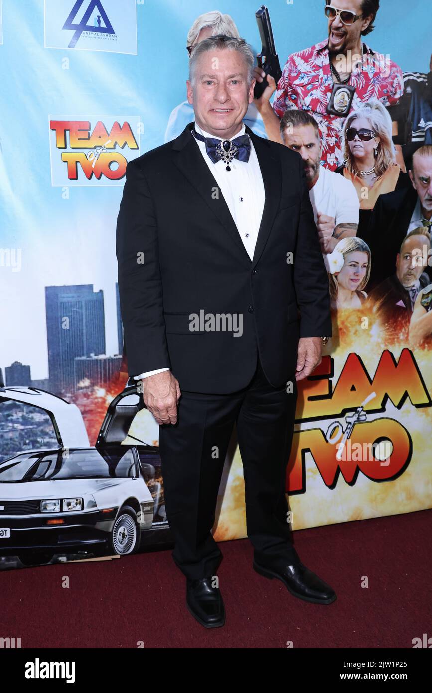 Los Angeles, California, USA. 1st September, 2022. Steve Ross attending the premiere of "Team of ...