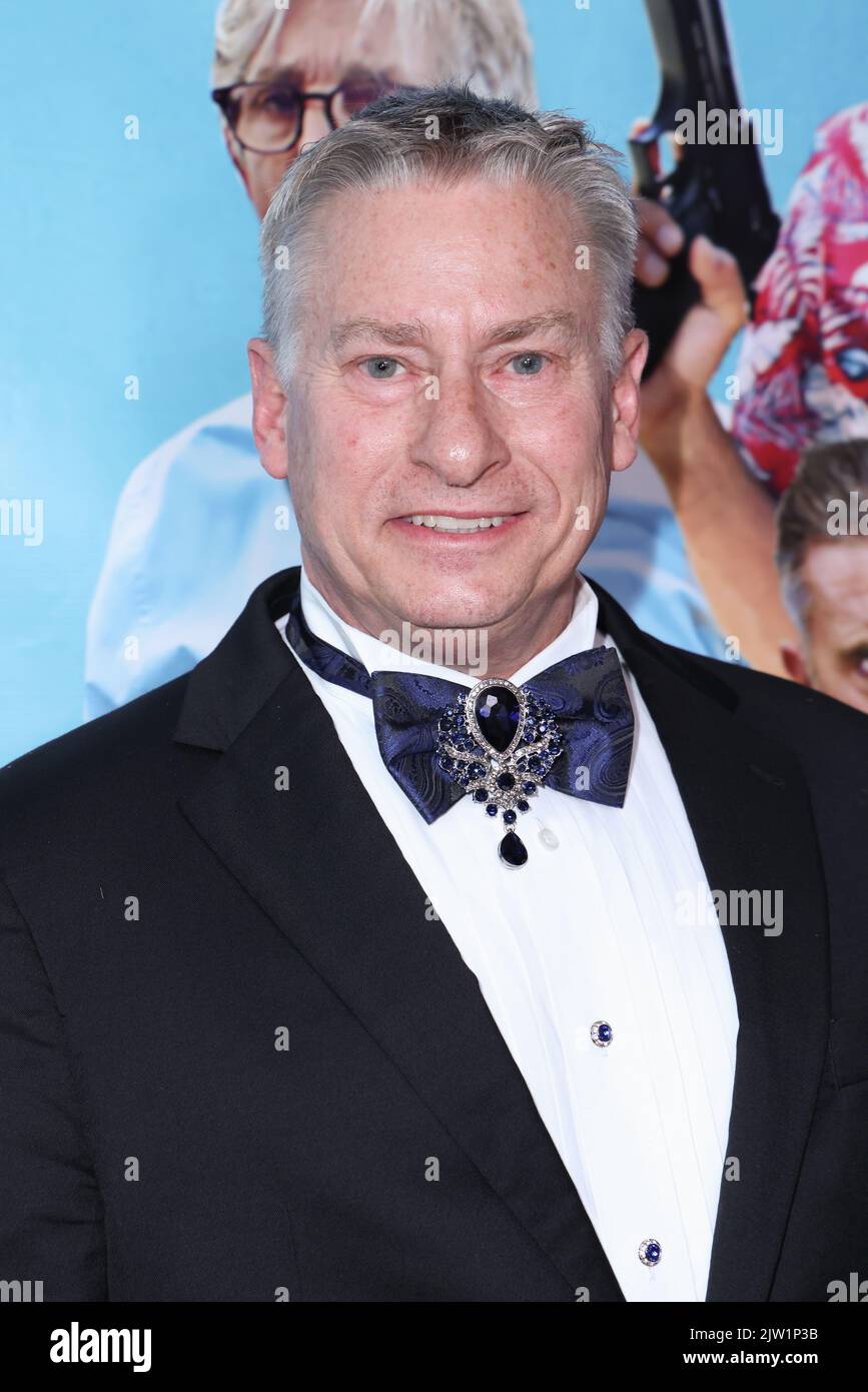 Los Angeles, California, USA. 1st September, 2022. Steve Ross attending the premiere of "Team of ...