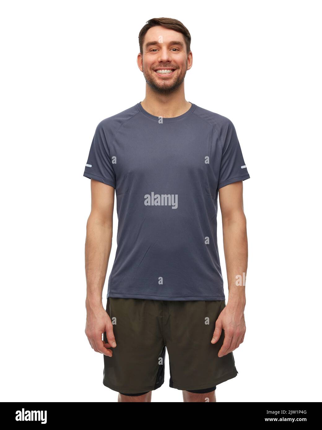 Sport coach training sportsman Cut Out Stock Images & Pictures - Alamy