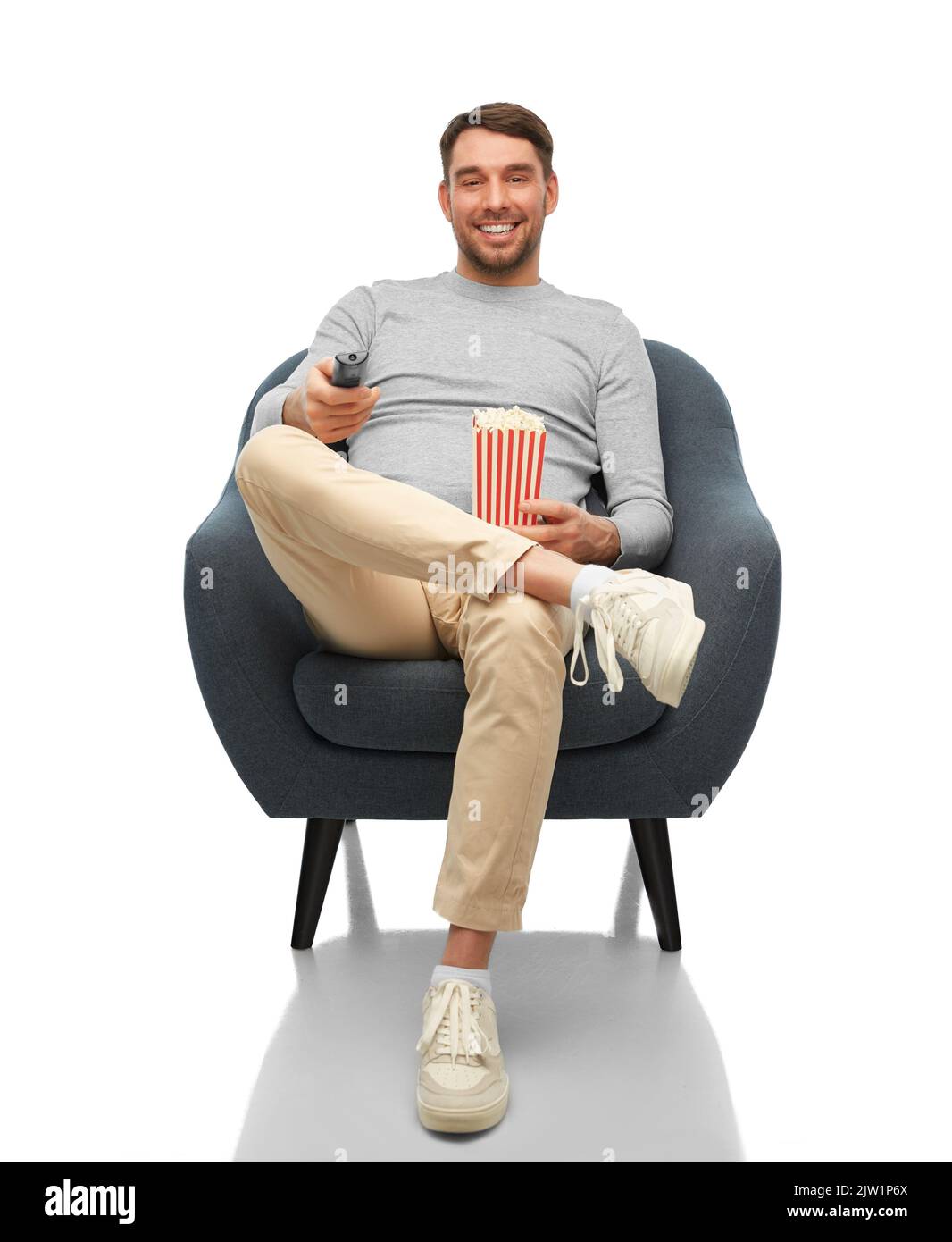 Remote control white background sitting hi-res stock photography and ...