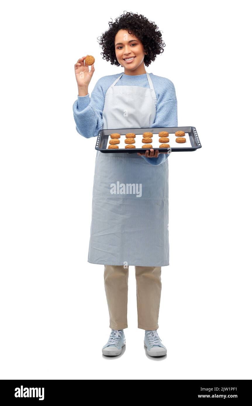 African american baking cookies hi-res stock photography and images - Alamy