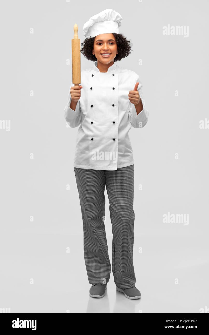Female baker african american hi-res stock photography and images - Alamy