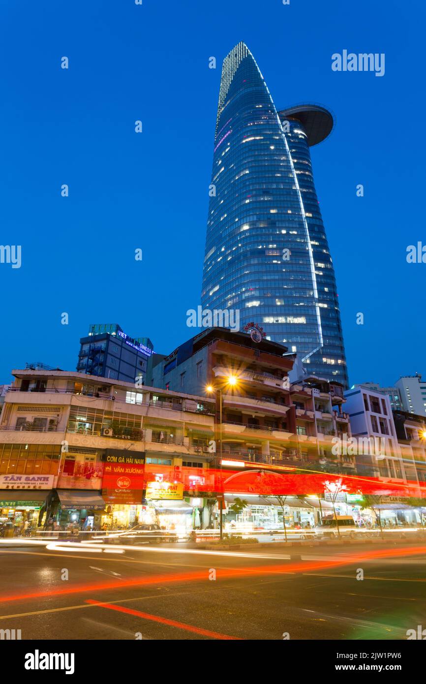 Vietnam financial district hi-res stock photography and images - Alamy