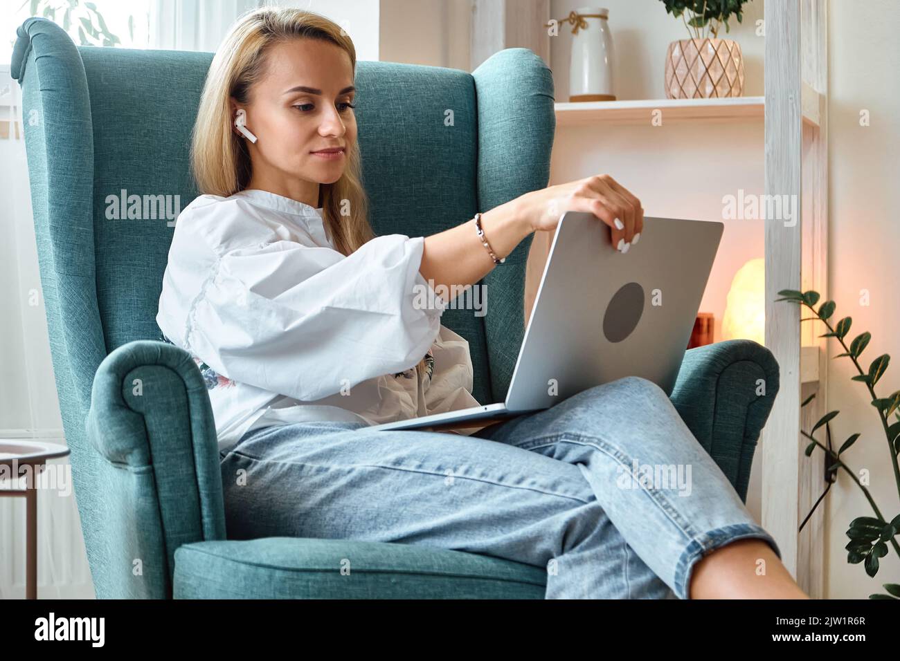 Remote therapy home hi-res stock photography and images - Alamy