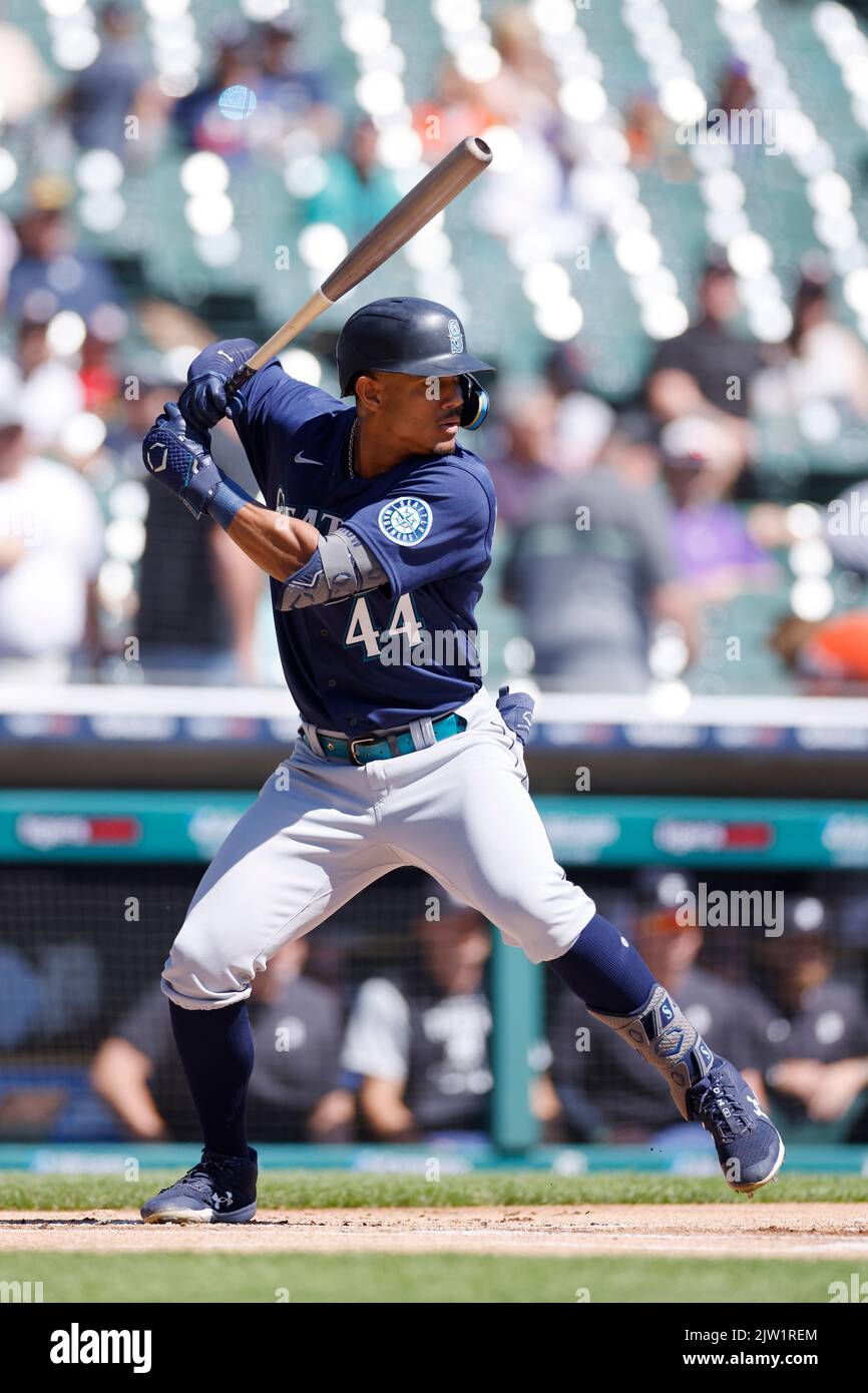 DETROIT, MI - SEPTEMBER 1: Seattle Mariners center Fielder Julio ...