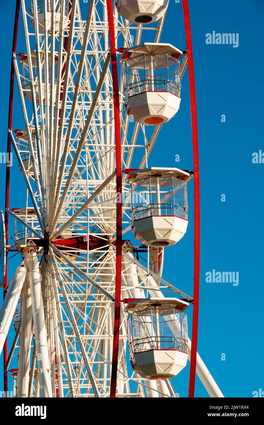 Ferris Wheel - Glenelg - South Australia Stock Photo - Alamy