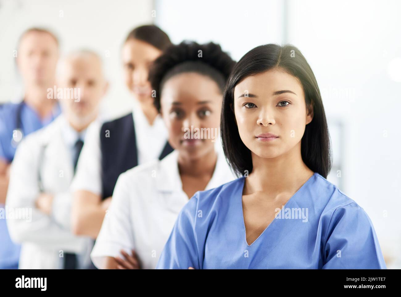 Your health is of the utmost importance. doctors in a hospital Stock ...
