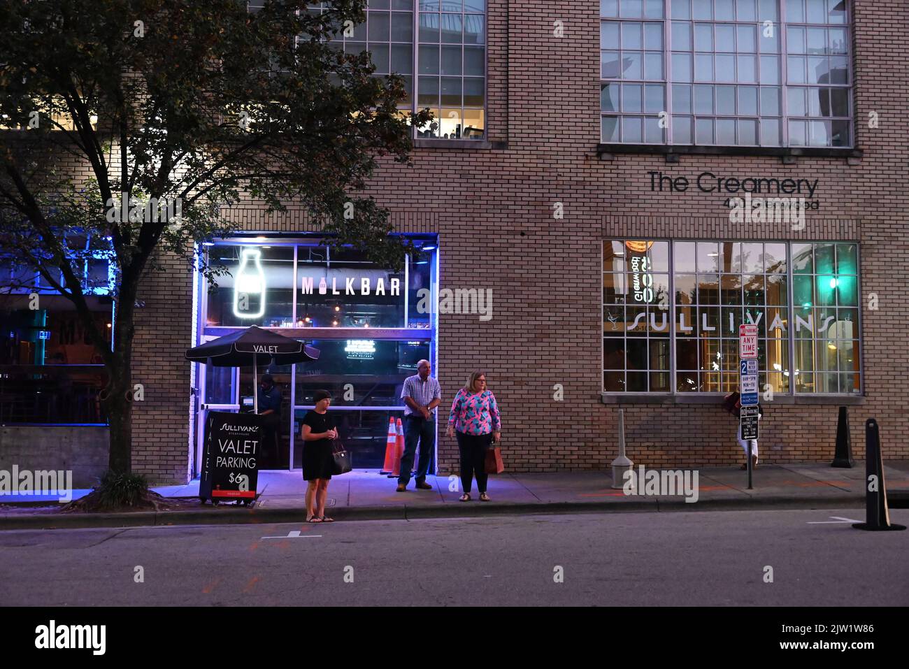 Glenwood south nightlife hi-res stock photography and images - Alamy