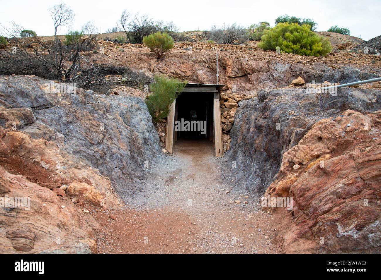 Blinman mine hi-res stock photography and images - Alamy