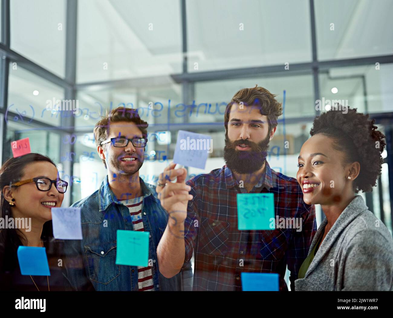 Theyre always motivating and inspiring each other. coworkers ...