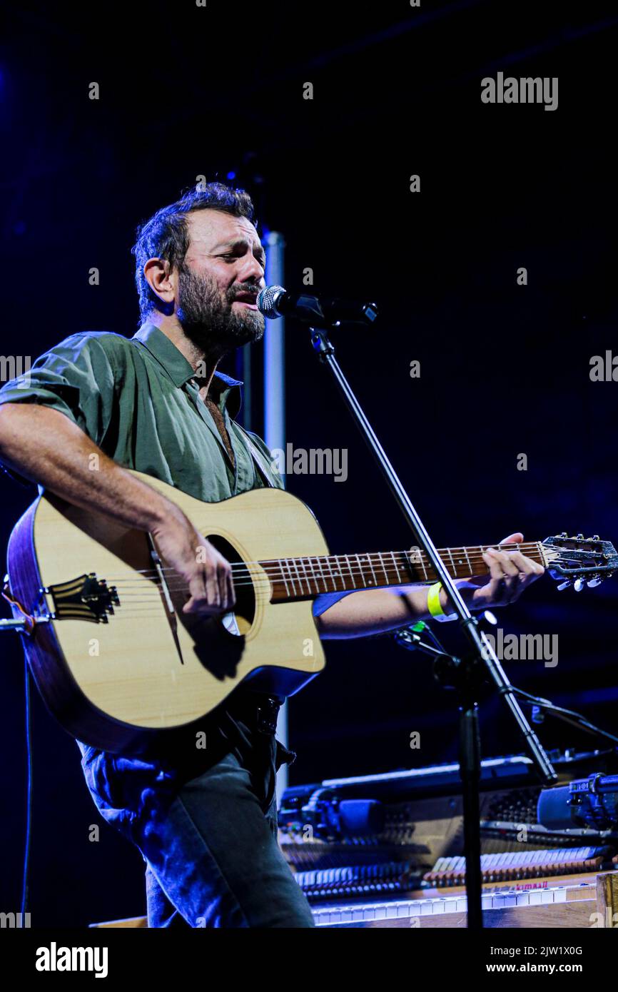 September 2, 2022, Rome, Italy: Giovanni Truppi Live with ''Tutto L ...