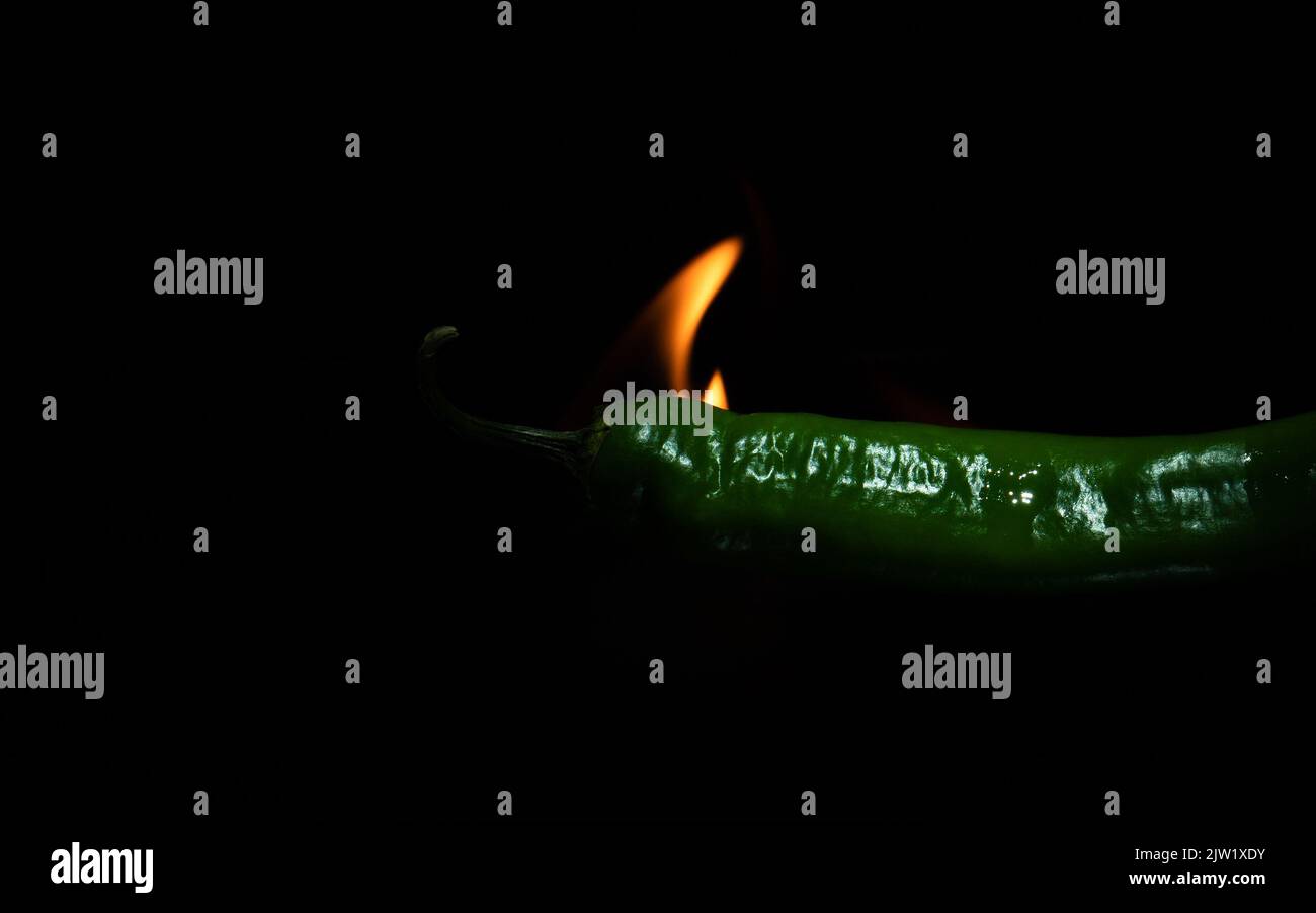 Flame pepper hi-res stock photography and images - Alamy